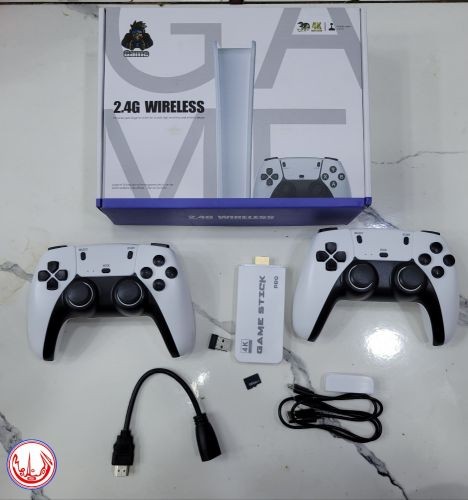 Amanat Al Asimah Electronic Games Game Stick Pro 4K جهاز ...